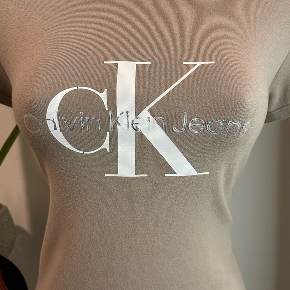 Calvin Klein Performance | Tops | Calvin Klein Bodysuit Shirt | Poshmark